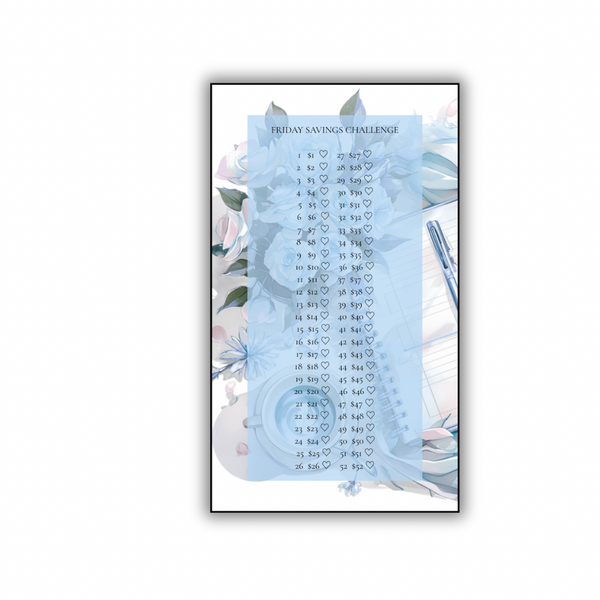 Friday weekly challenge – The Orderly Mom