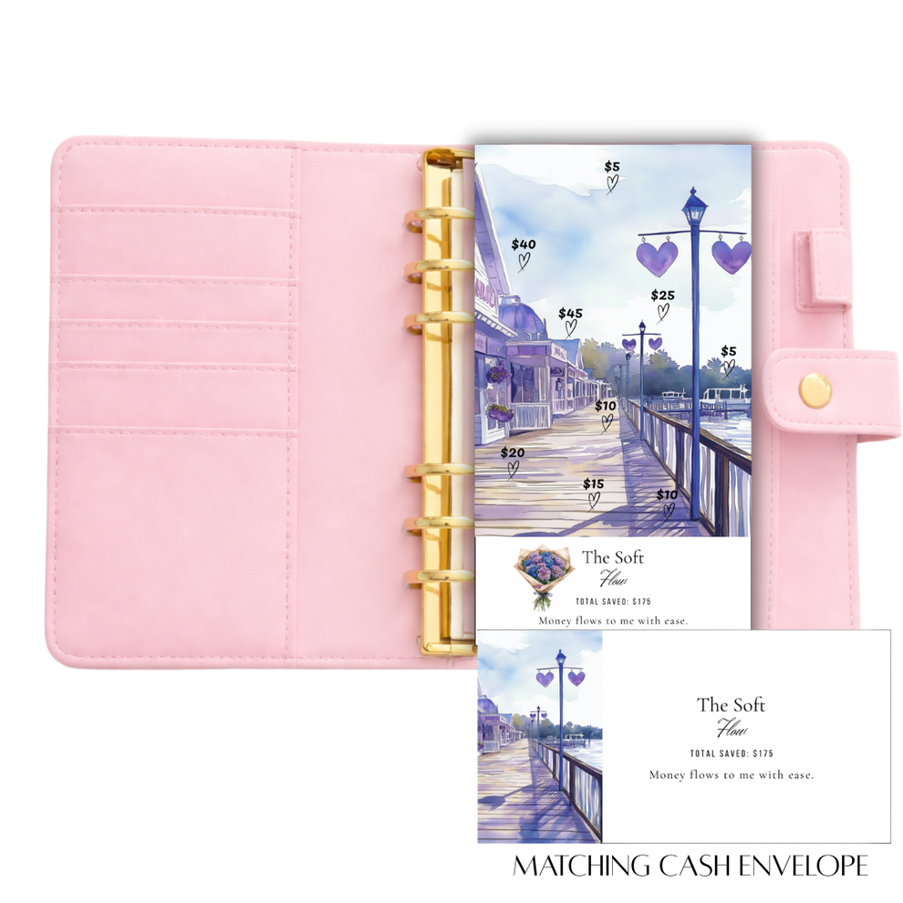 The Soft Flow Savings Challenge – The Orderly Mom