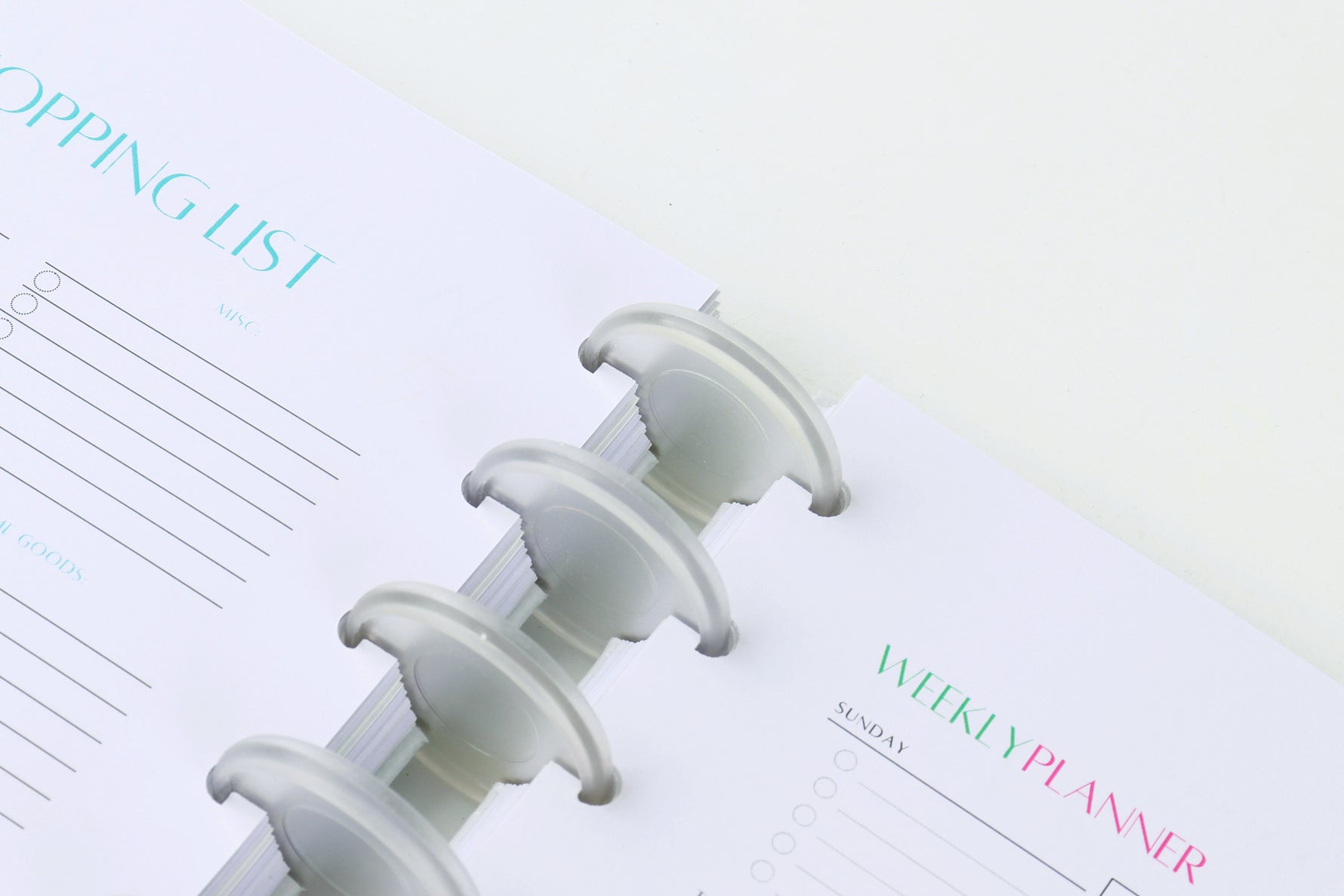 The Orderly Mom Stationary
